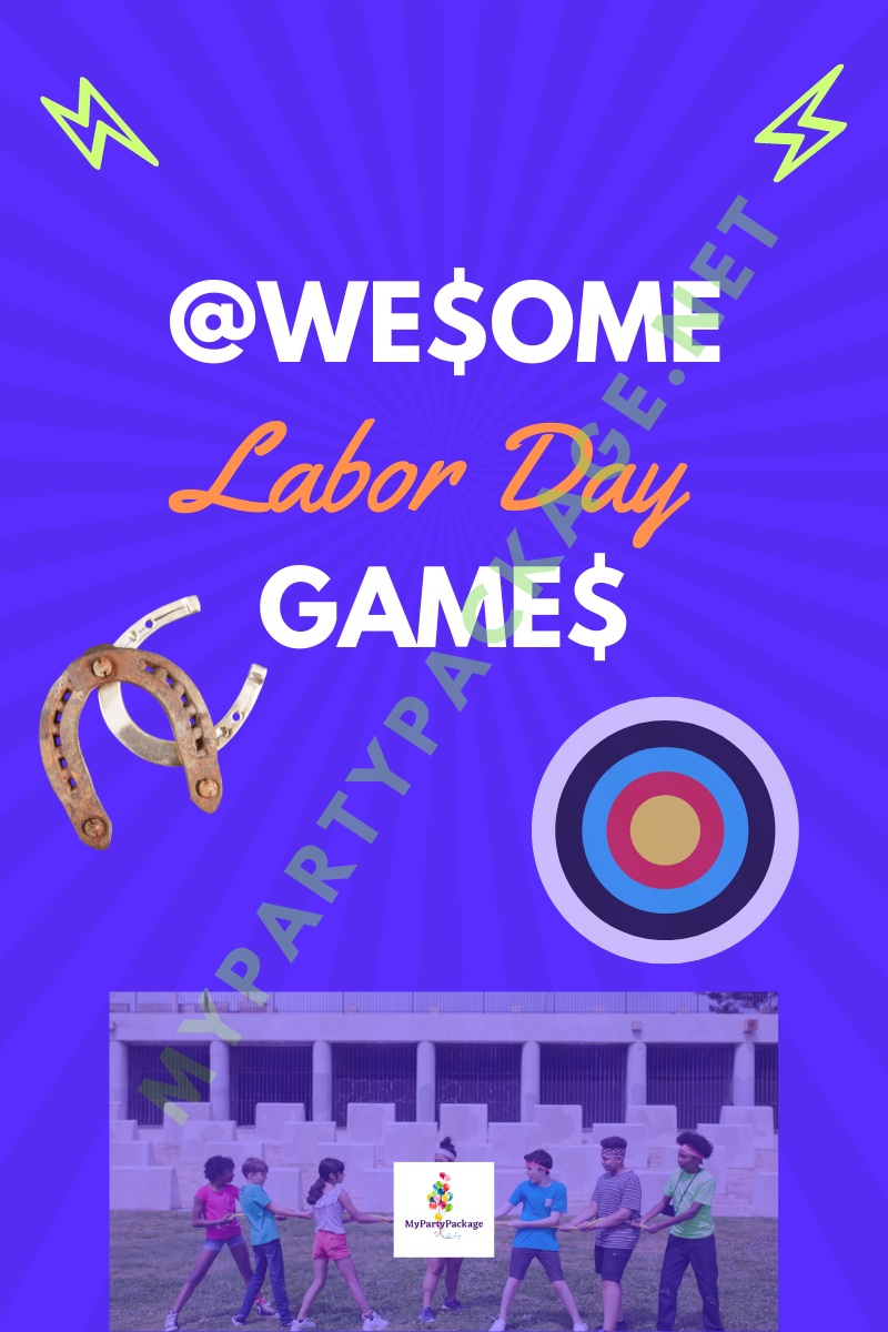 Labor Day Fun – MyPartyPackage