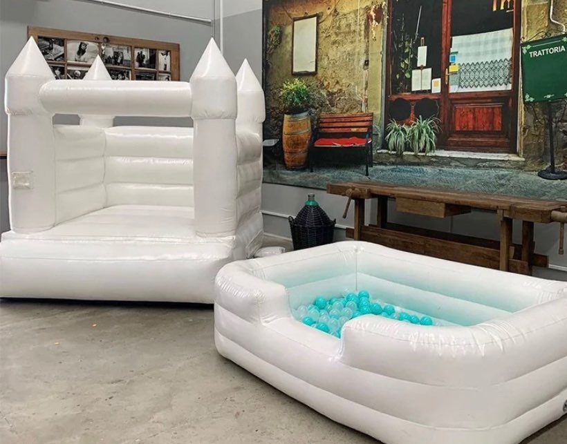 Bounce House Castle With Ball Pits – MyPartyPackage